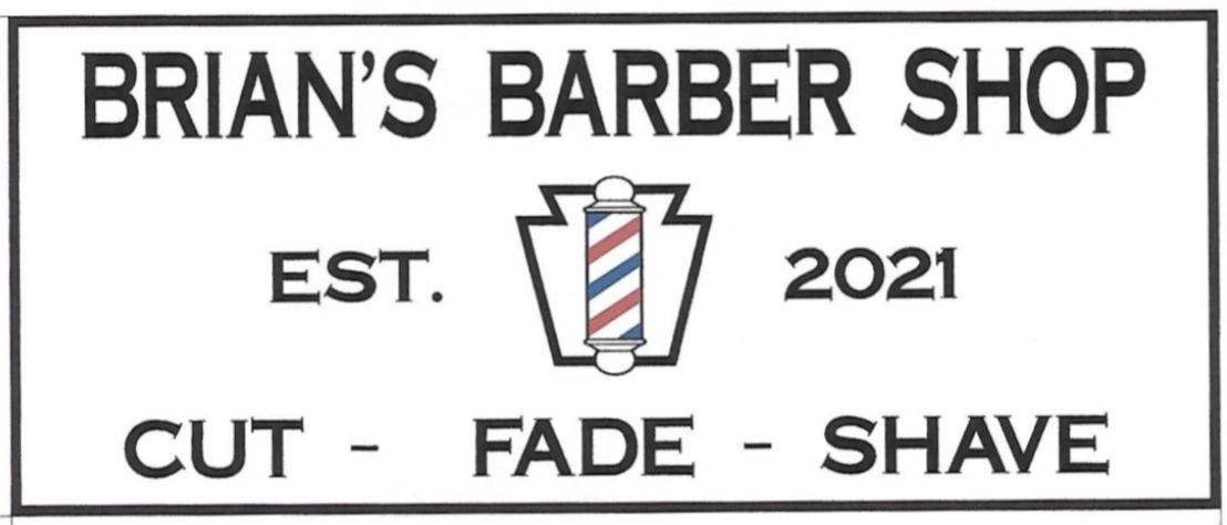 Brian's Barber Shop logo
